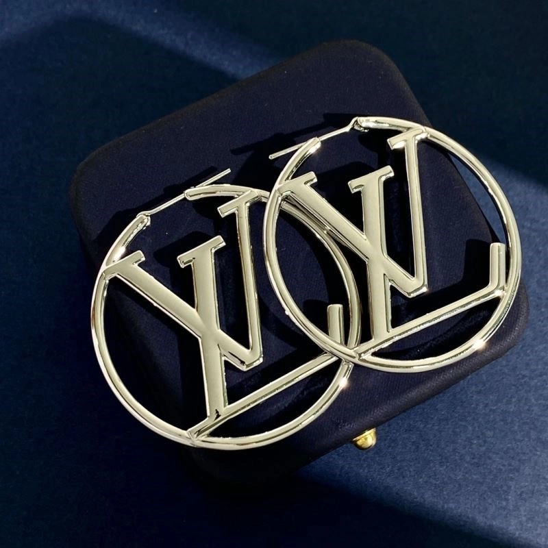 Genuine Louis Vuitton Earrings