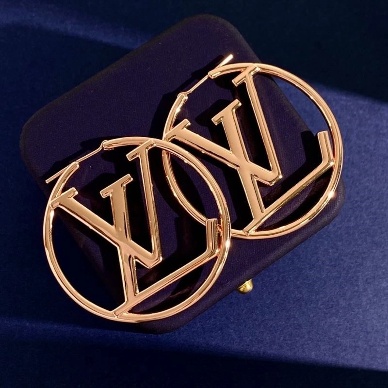 Genuine Louis Vuitton Earrings