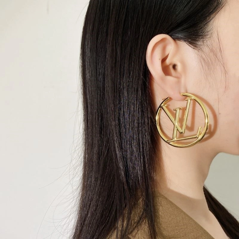 Genuine Louis Vuitton Earrings