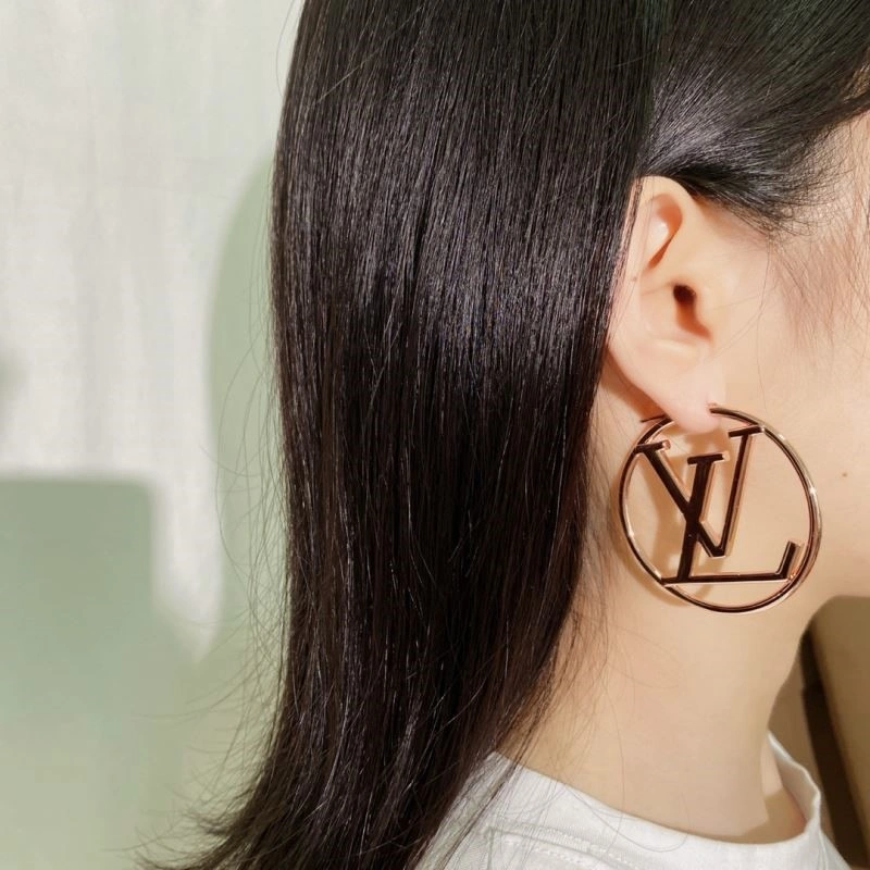 Genuine Louis Vuitton Earrings