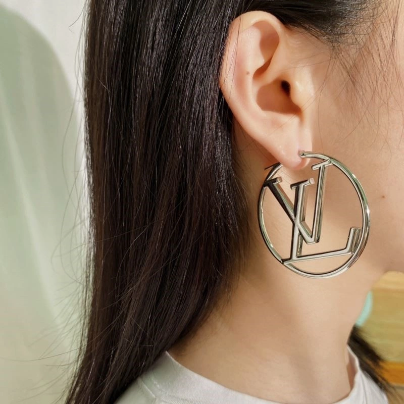 Genuine Louis Vuitton Earrings