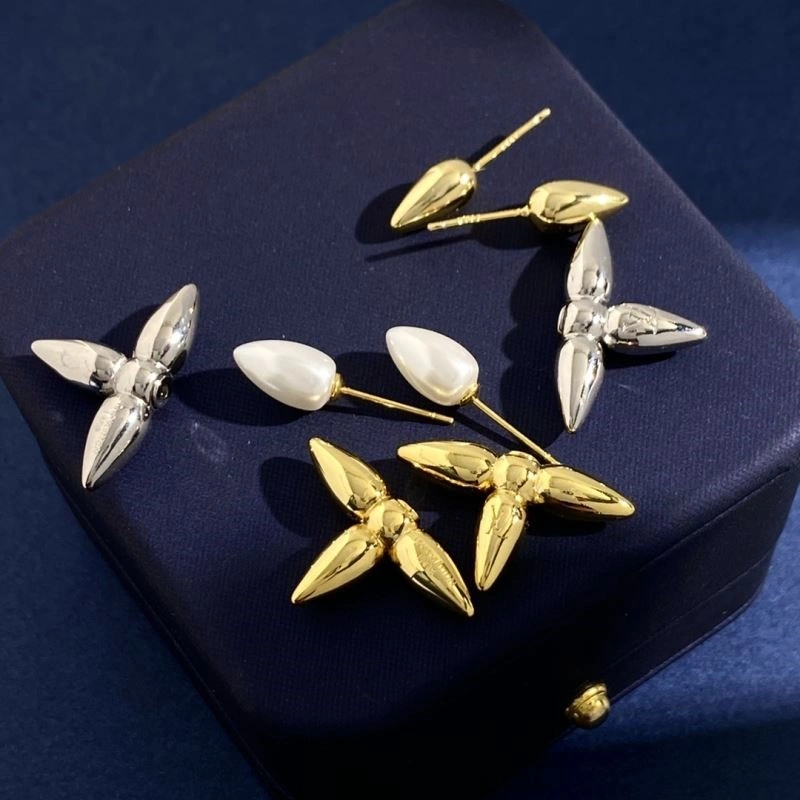 Original Louis Vuitton Earrings
