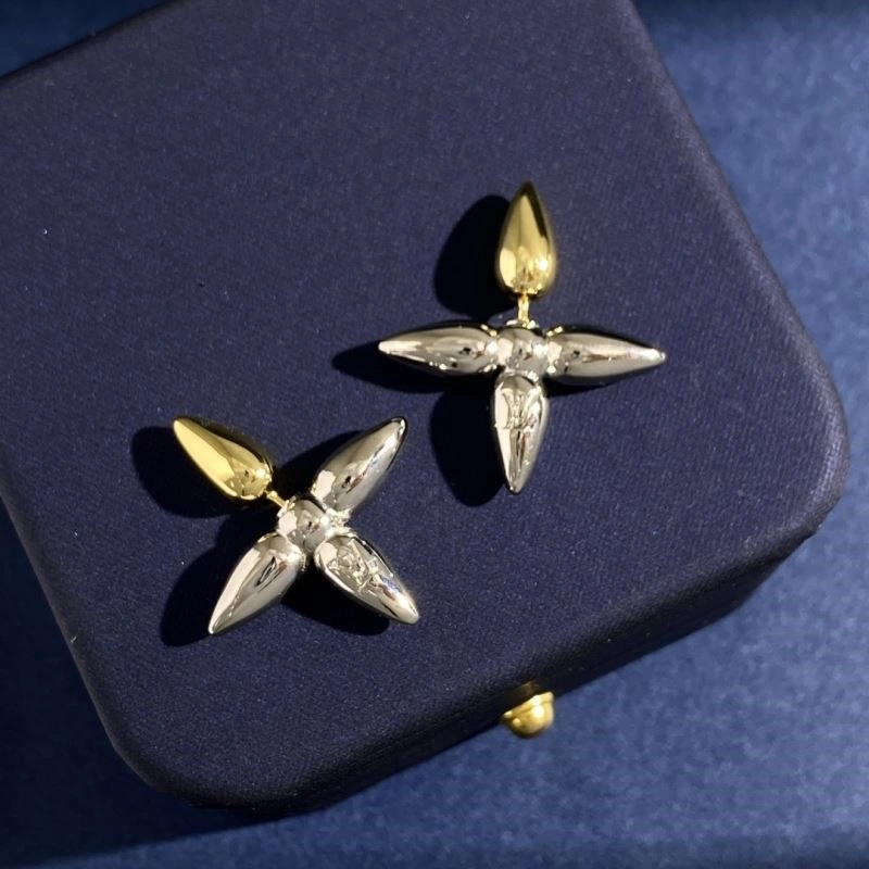 Original Louis Vuitton Earrings