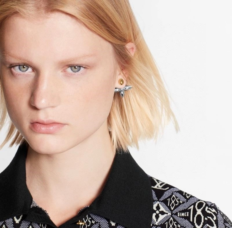 Original Louis Vuitton Earrings