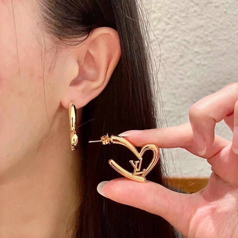 Mirror quality Louis Vuitton Earrings