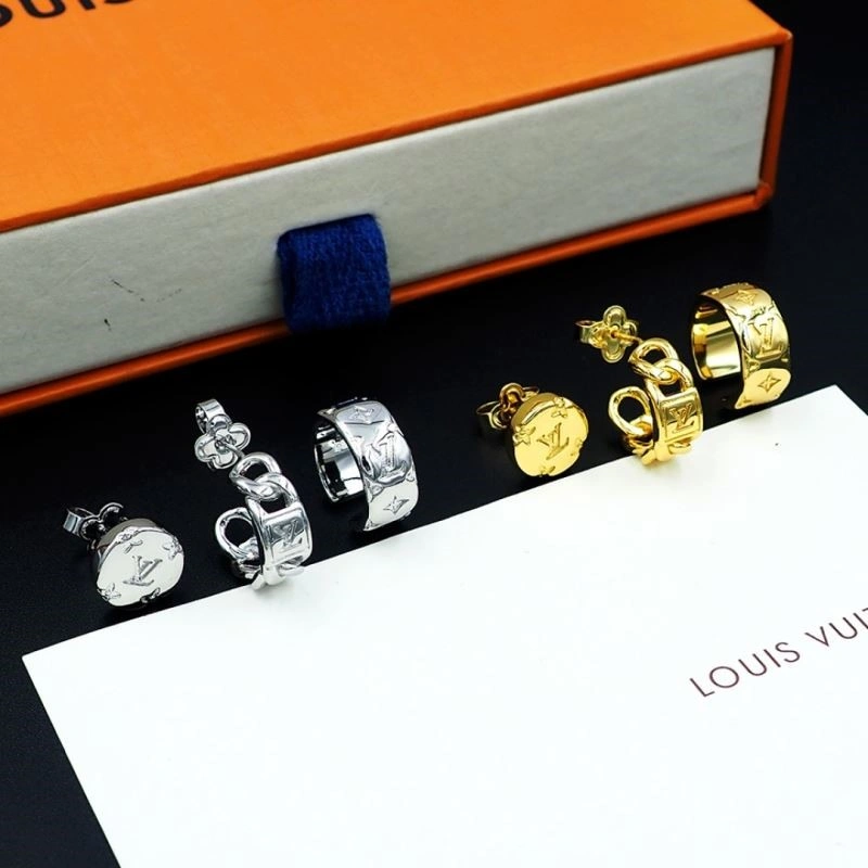Budget-friendly Louis Vuitton Earrings