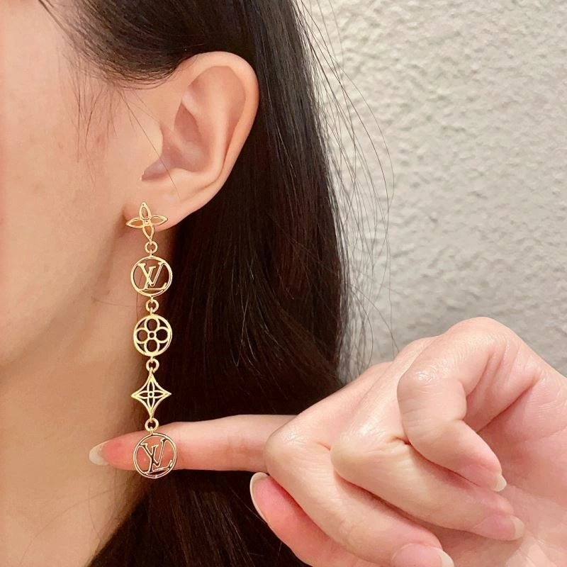 Original Louis Vuitton Earrings