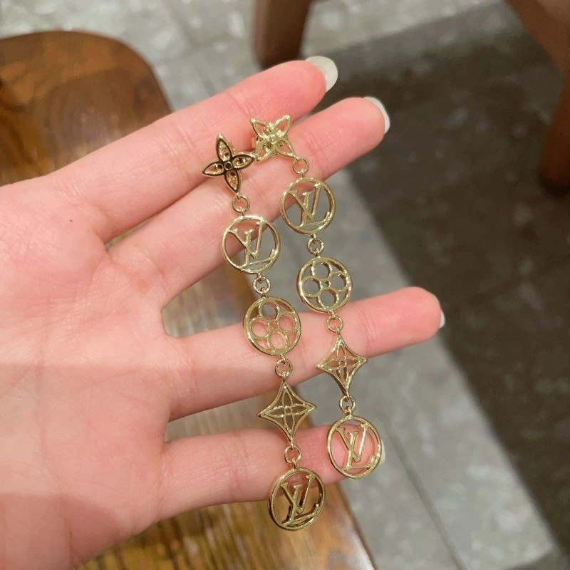 Original Louis Vuitton Earrings