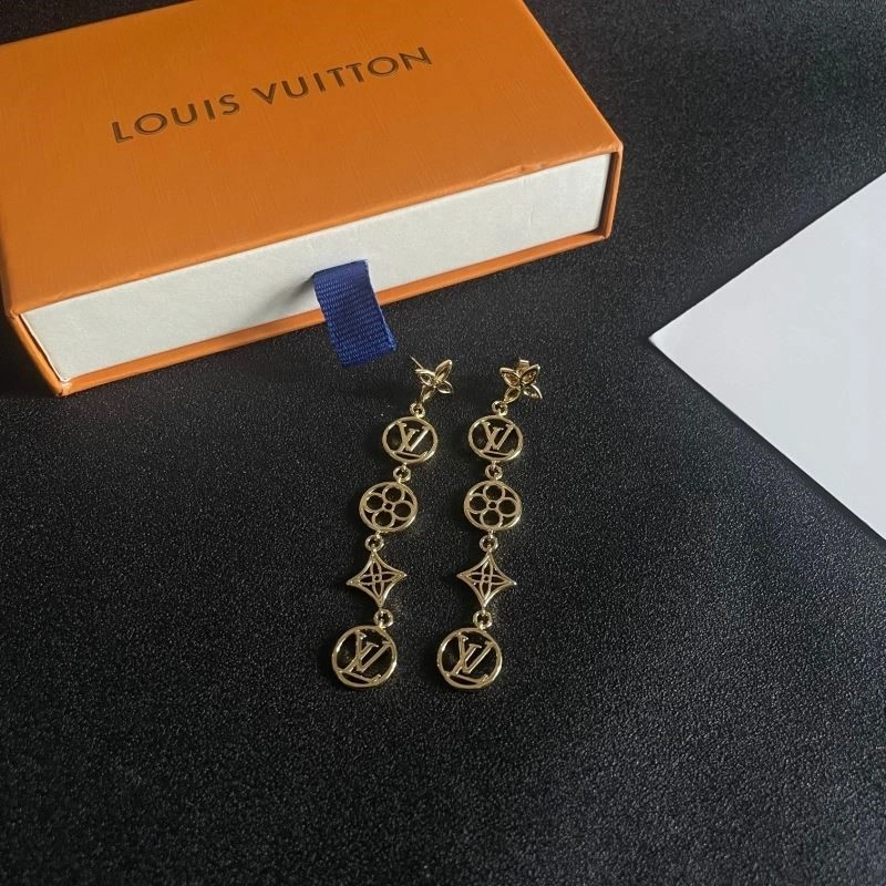 Original Louis Vuitton Earrings