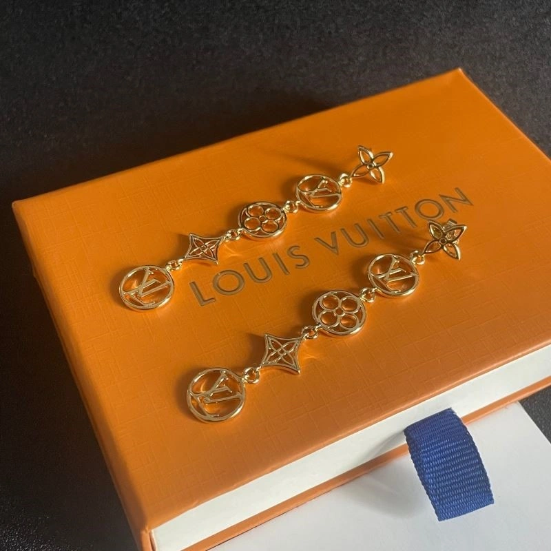 Original Louis Vuitton Earrings
