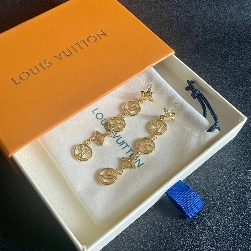 Original Louis Vuitton Earrings