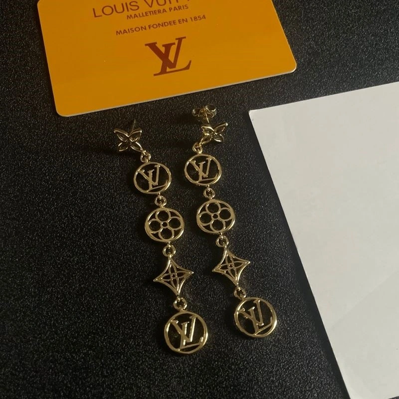 Original Louis Vuitton Earrings