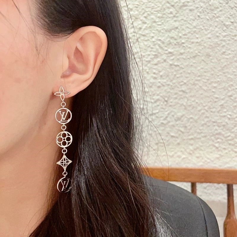 Official Louis Vuitton Earrings