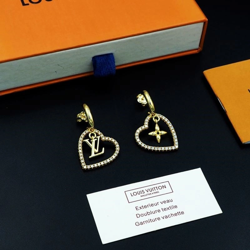Budget-friendly Louis Vuitton Earrings