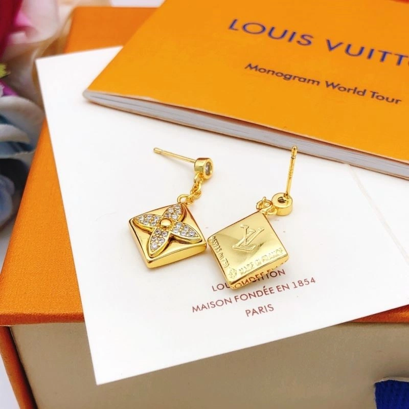 1:1 copy Louis Vuitton Earrings