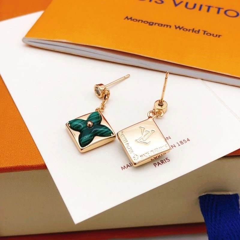 Indistinguishable Louis Vuitton Earrings