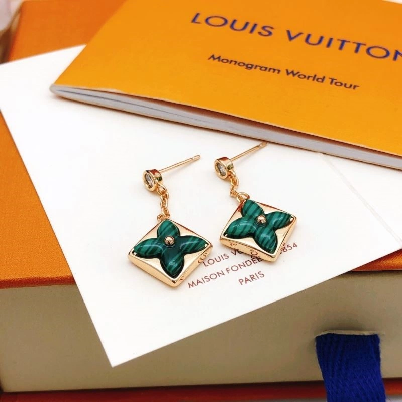 Indistinguishable Louis Vuitton Earrings
