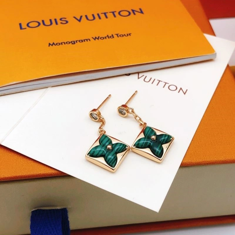 Indistinguishable Louis Vuitton Earrings