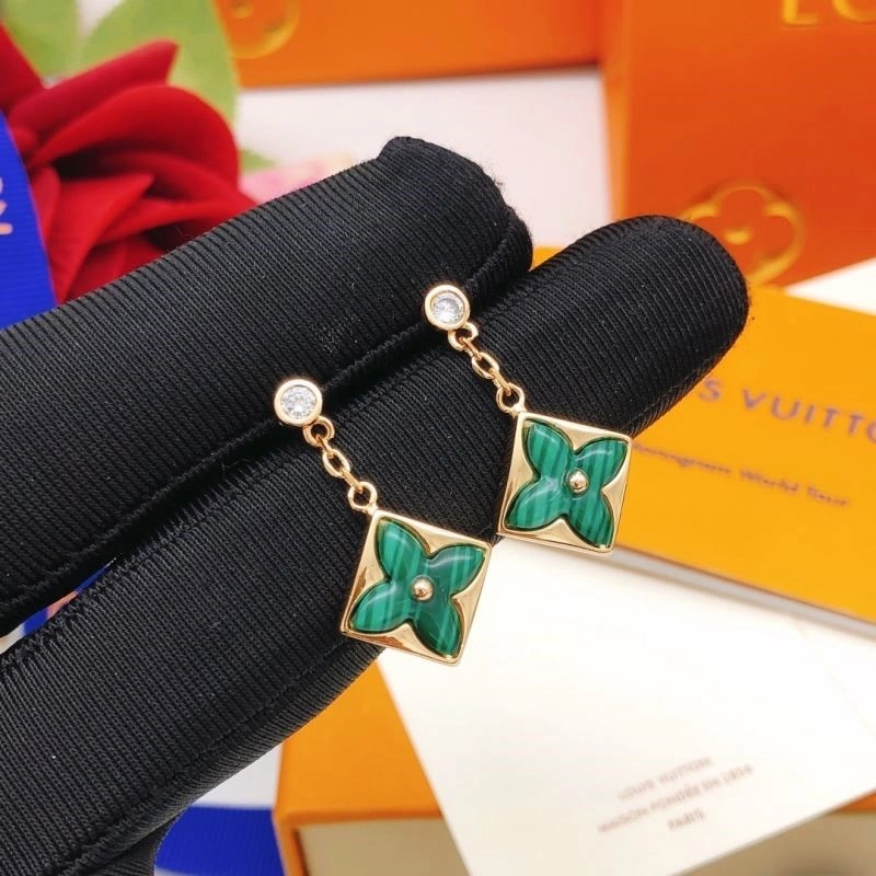 Indistinguishable Louis Vuitton Earrings
