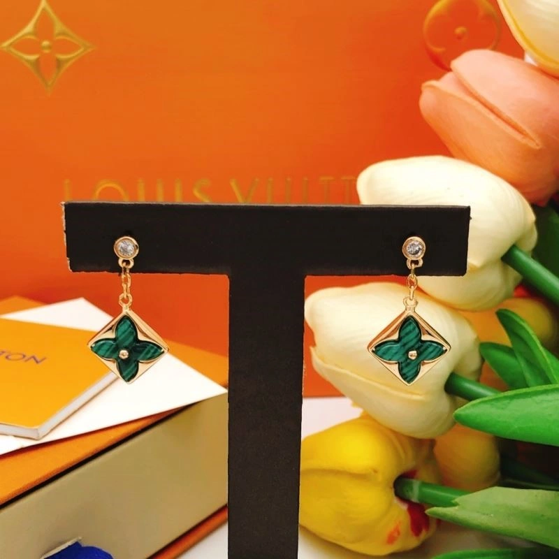Indistinguishable Louis Vuitton Earrings