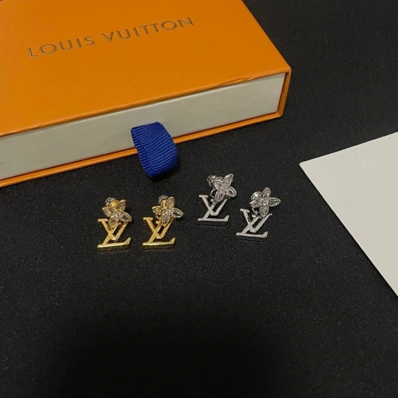 Genuine Louis Vuitton Earrings