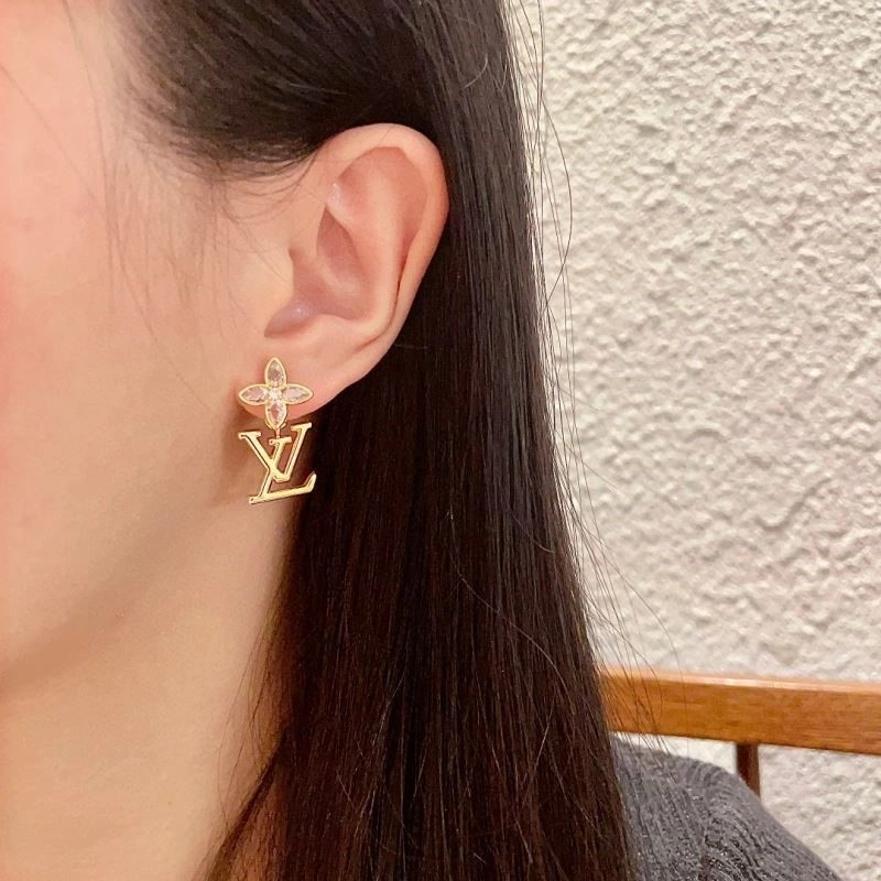Genuine Louis Vuitton Earrings