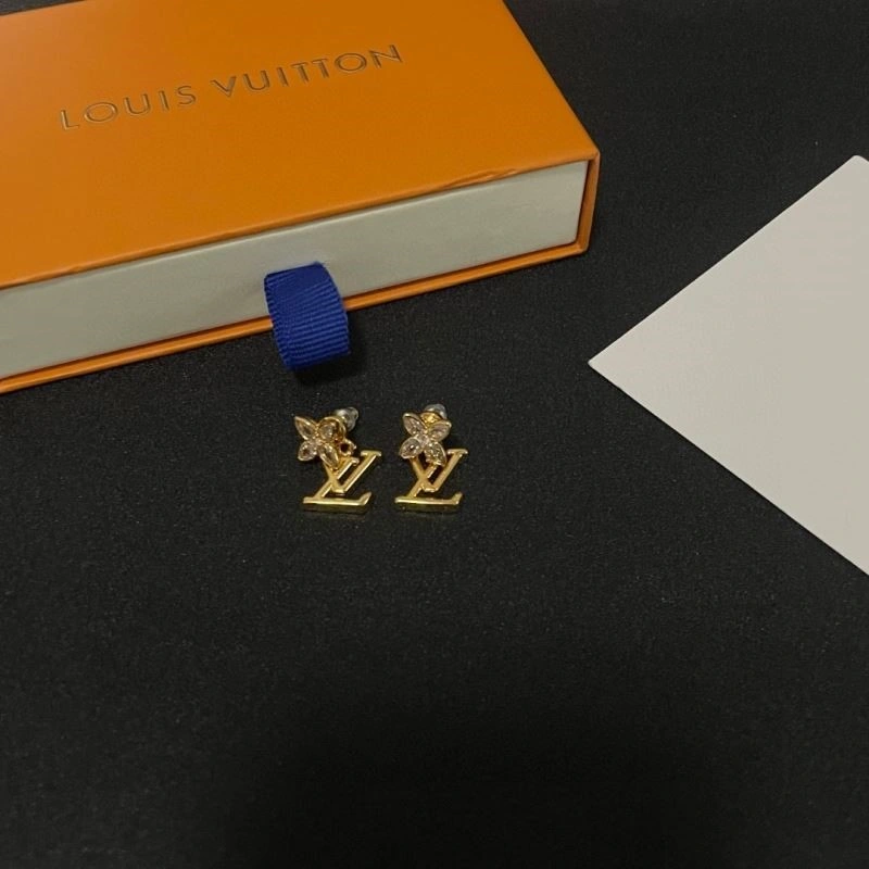 Genuine Louis Vuitton Earrings