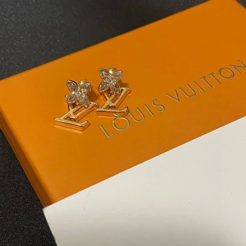 Genuine Louis Vuitton Earrings