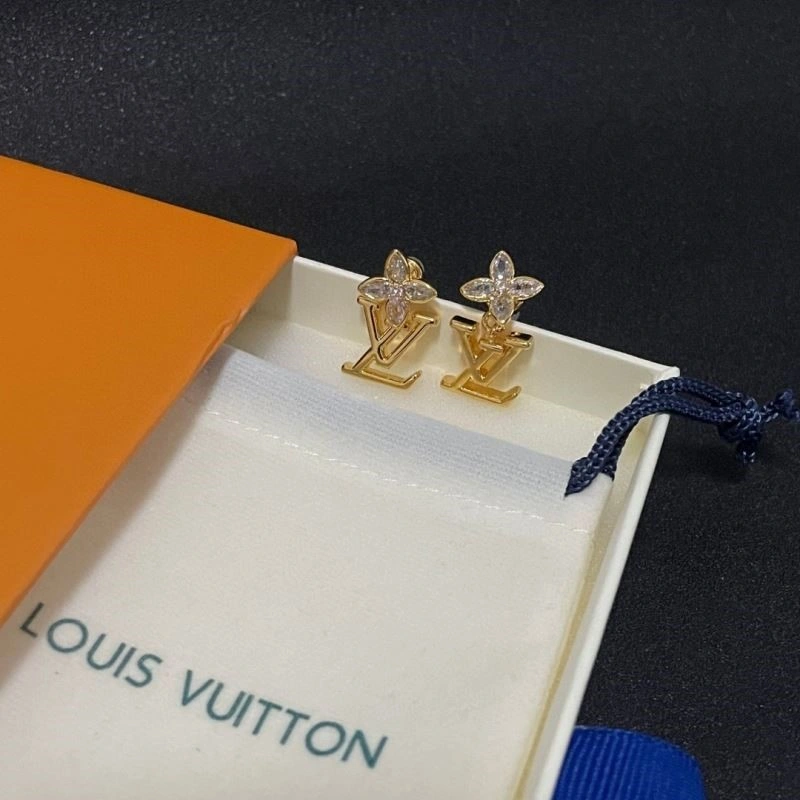 Genuine Louis Vuitton Earrings