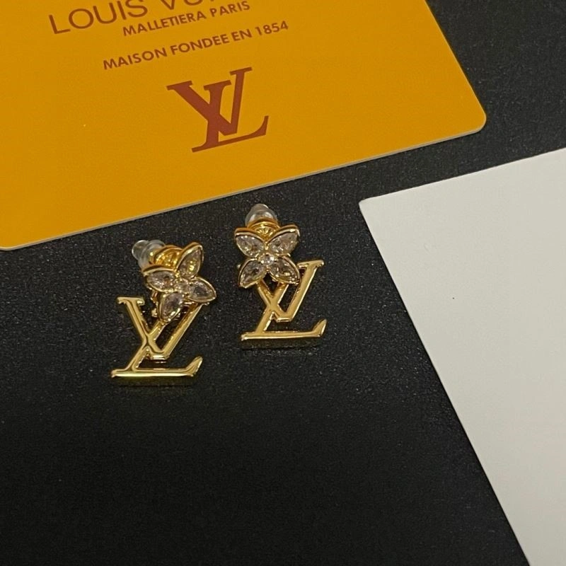 Genuine Louis Vuitton Earrings