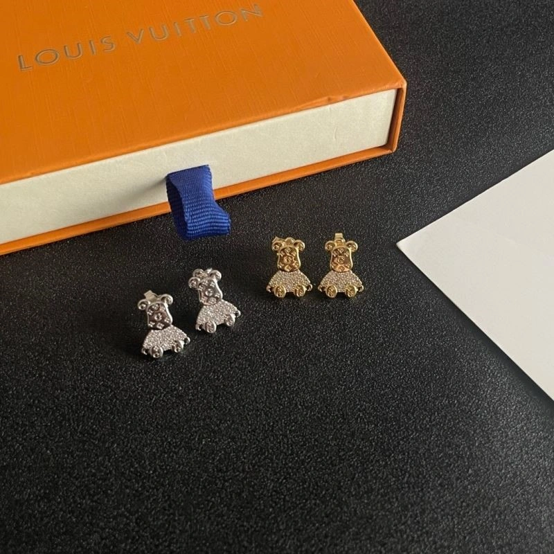 Genuine Louis Vuitton Earrings