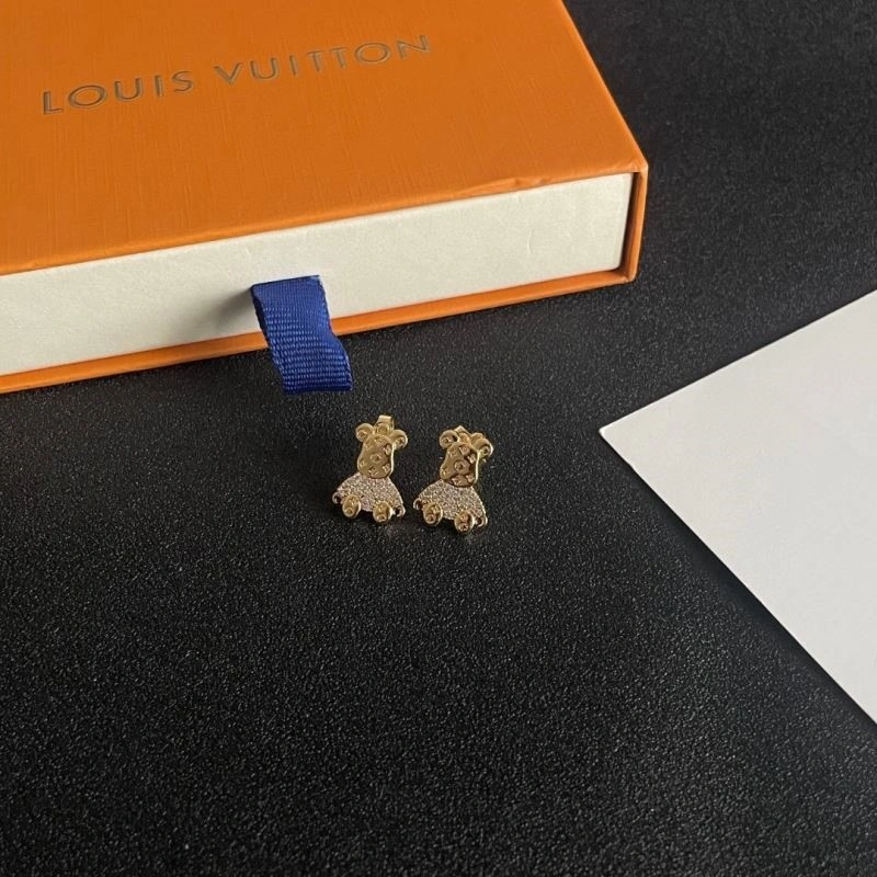 Genuine Louis Vuitton Earrings
