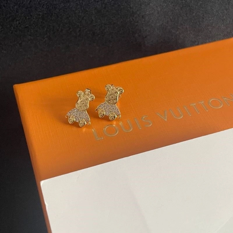 Genuine Louis Vuitton Earrings