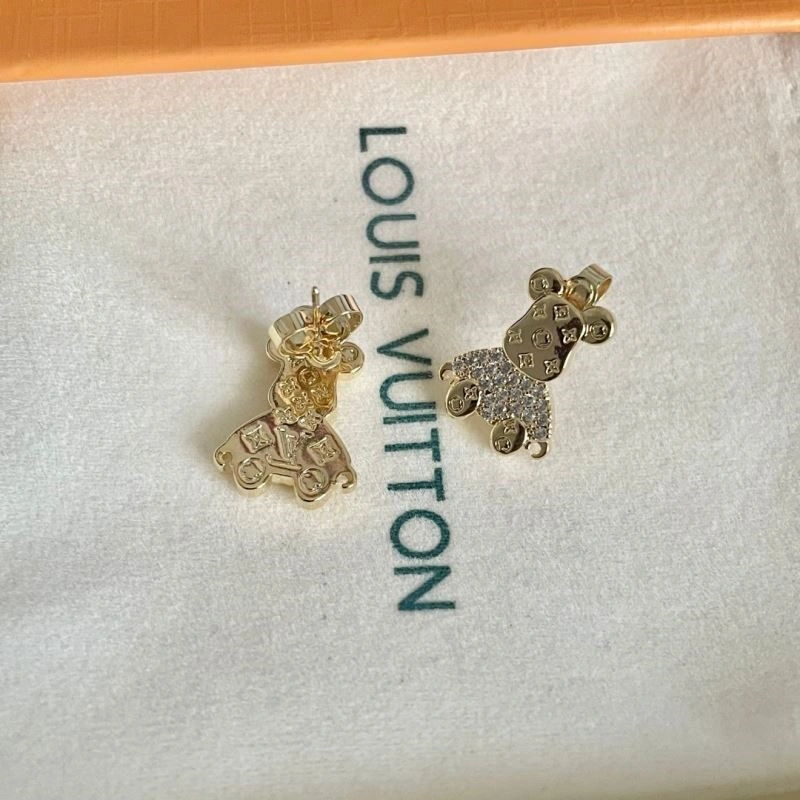 Genuine Louis Vuitton Earrings