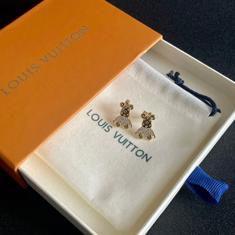Genuine Louis Vuitton Earrings