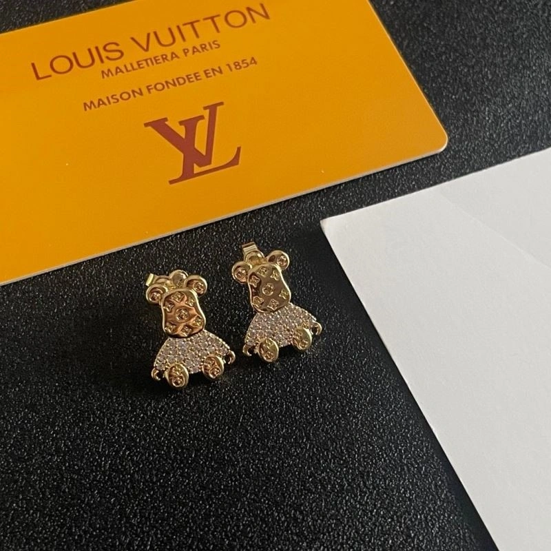 Genuine Louis Vuitton Earrings