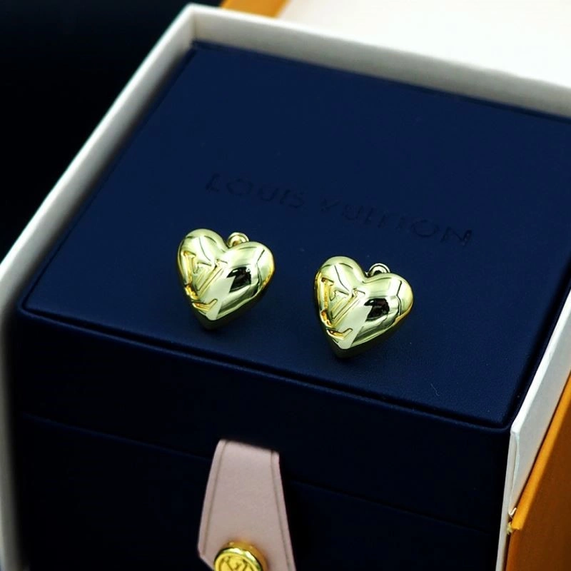 Real Louis Vuitton Earrings