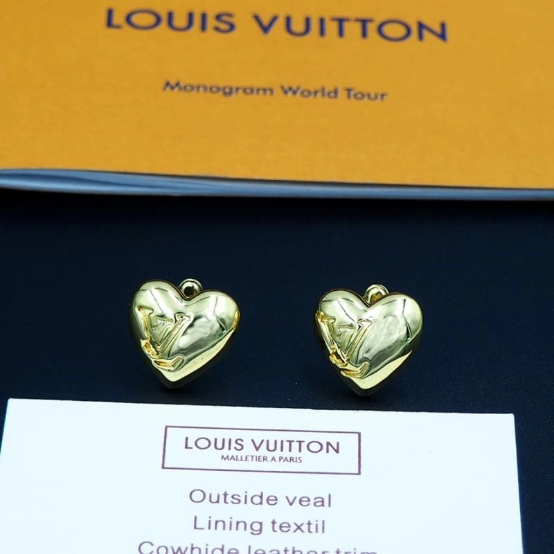 Real Louis Vuitton Earrings