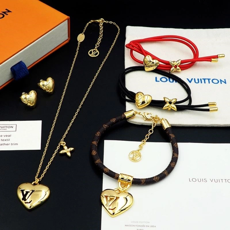 Real Louis Vuitton Earrings