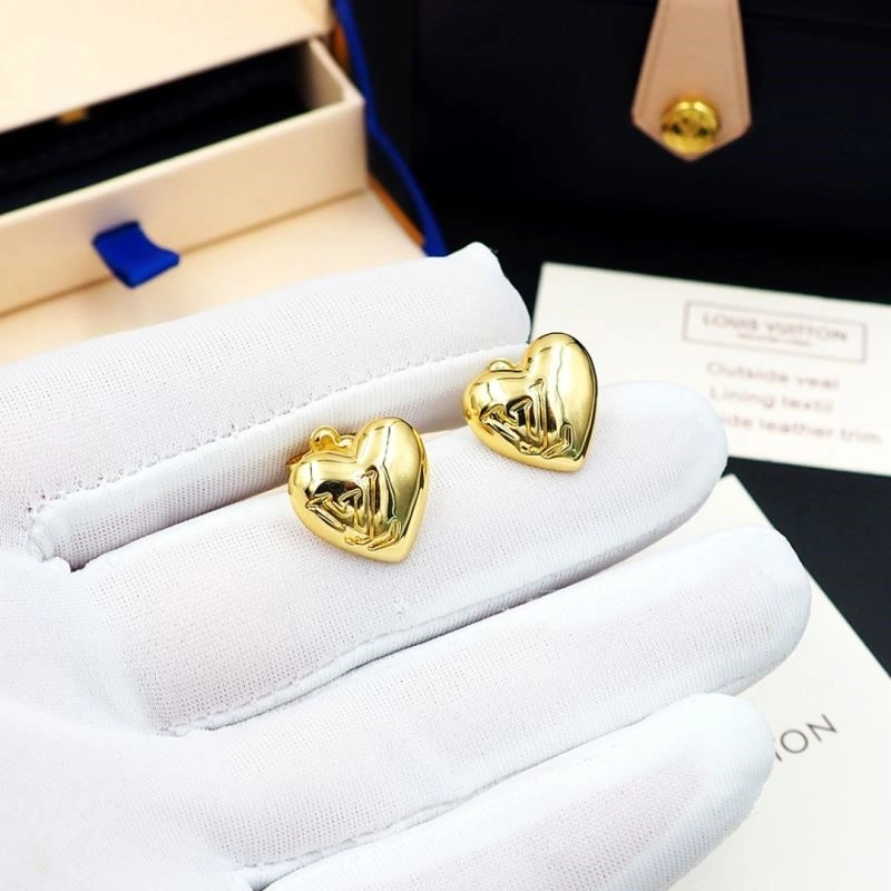 Real Louis Vuitton Earrings
