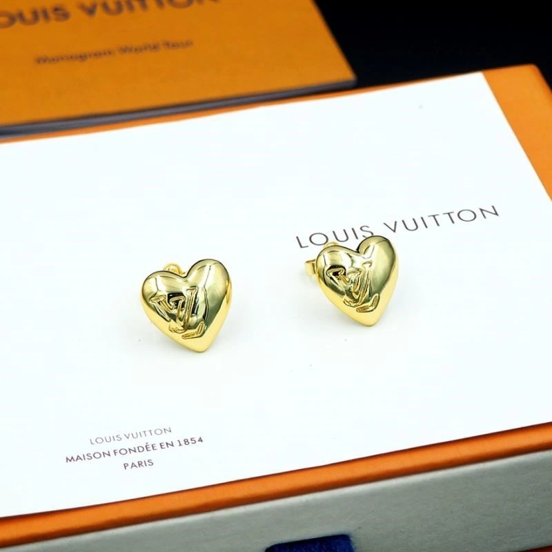 Real Louis Vuitton Earrings
