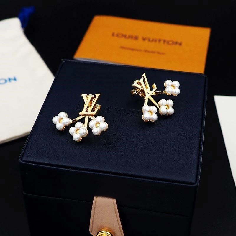 Genuine Louis Vuitton Earrings