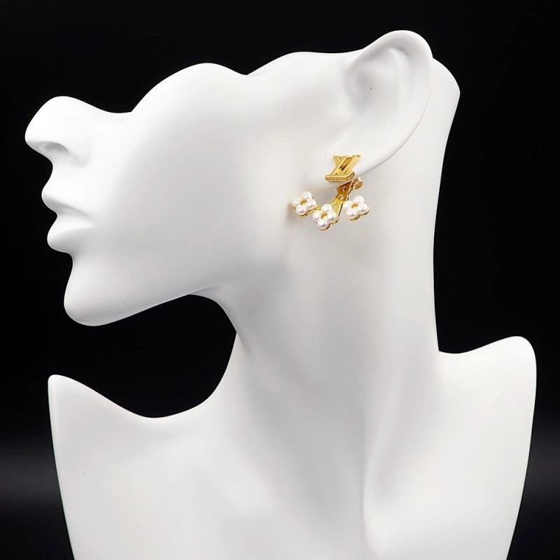 Genuine Louis Vuitton Earrings