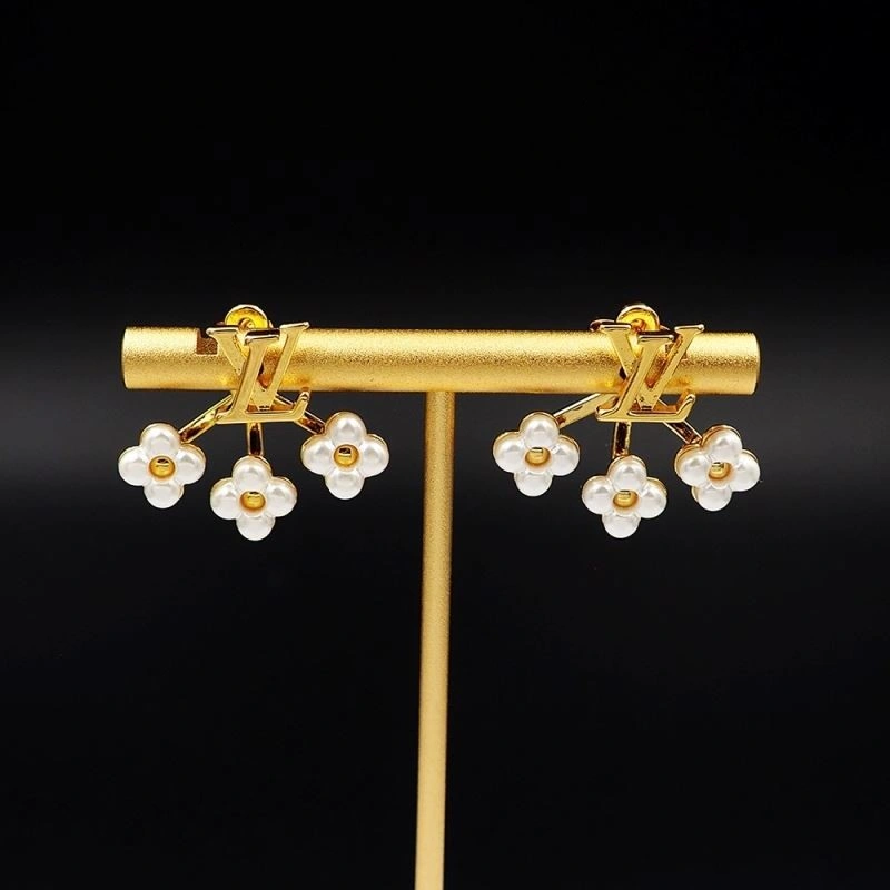Genuine Louis Vuitton Earrings