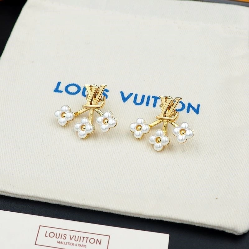 Genuine Louis Vuitton Earrings