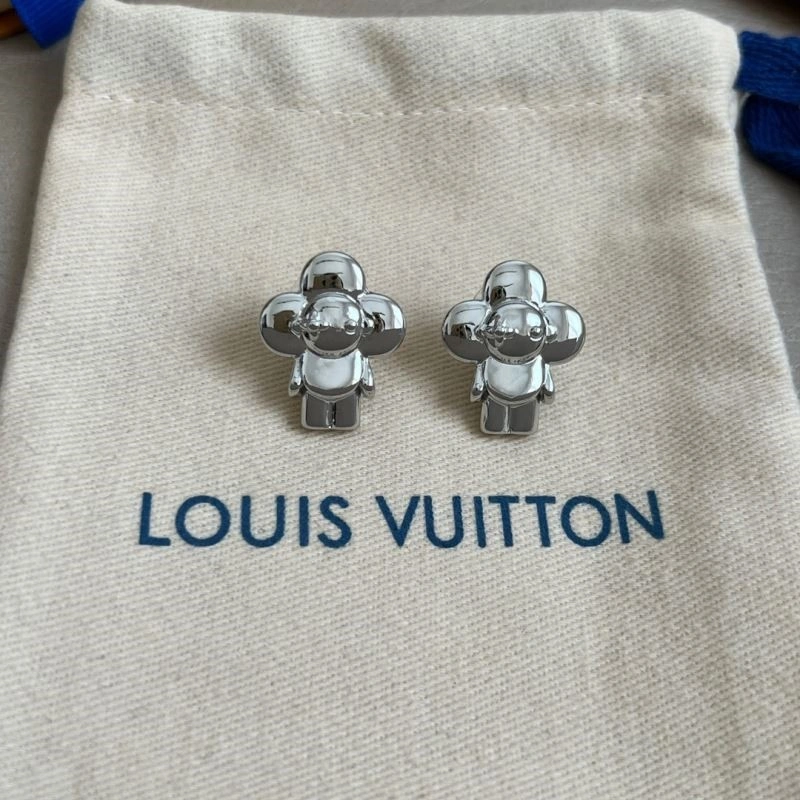 Indistinguishable Louis Vuitton Earrings