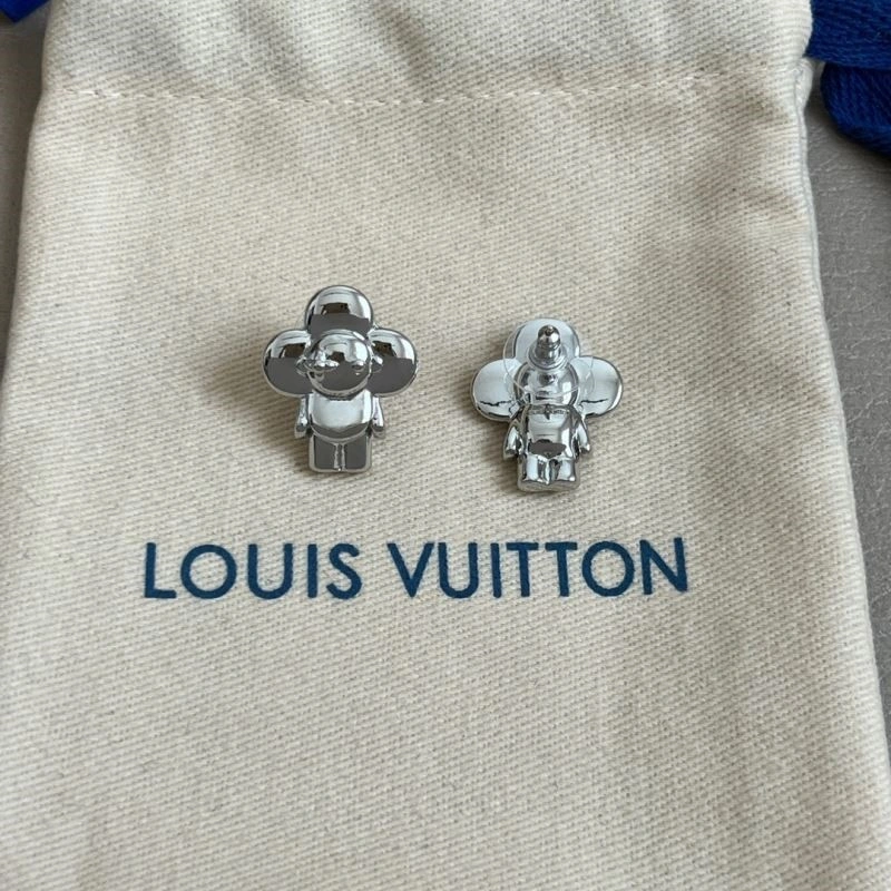 Indistinguishable Louis Vuitton Earrings