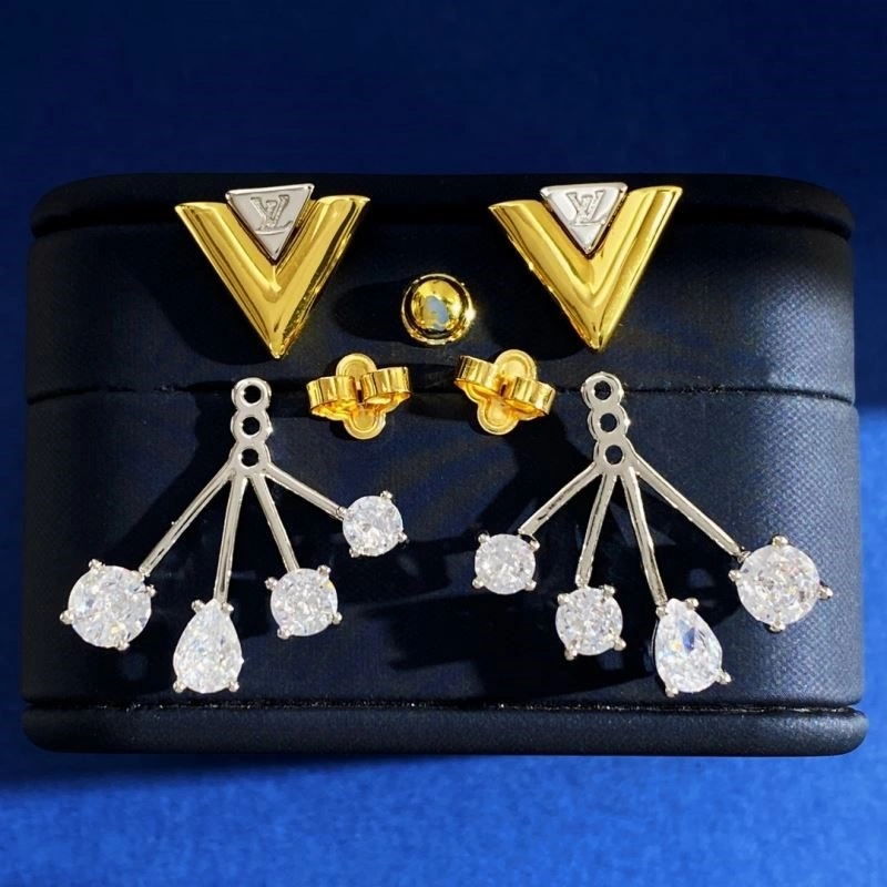 Indistinguishable Louis Vuitton Earrings
