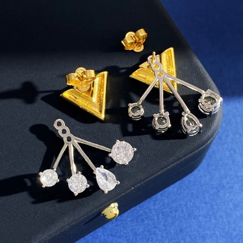 Indistinguishable Louis Vuitton Earrings