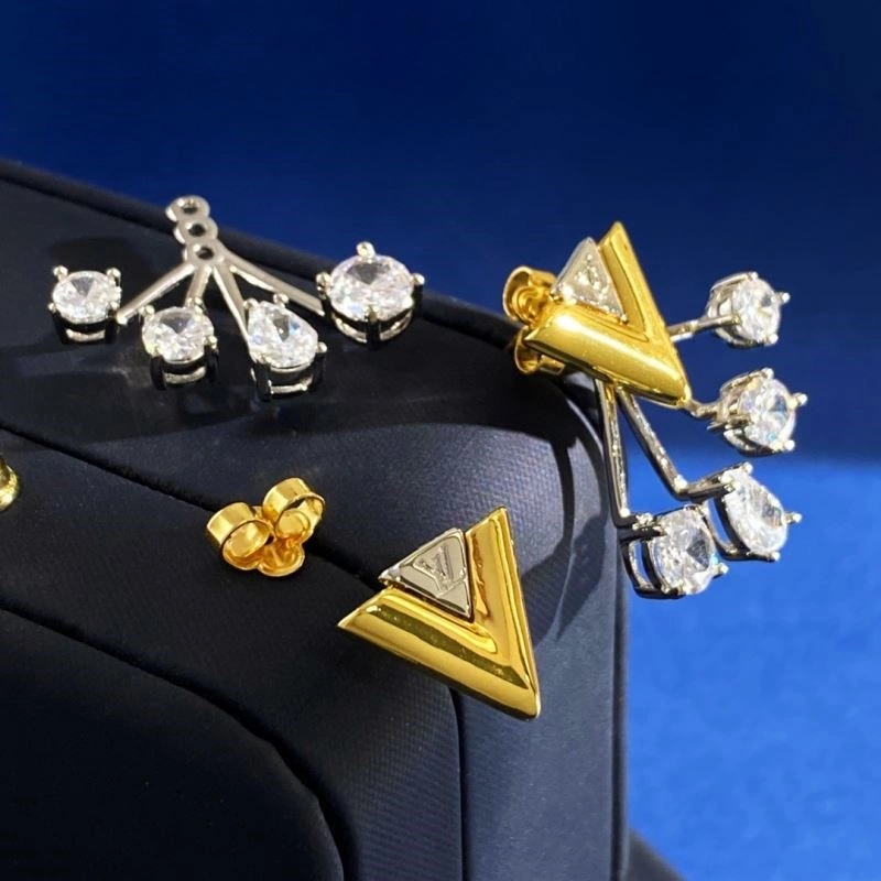 Indistinguishable Louis Vuitton Earrings